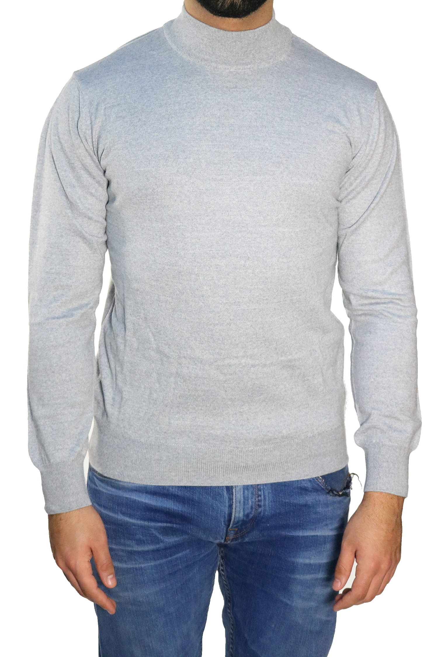 Herren Stehkragen Pullover turtleneck - Herrenausstatter