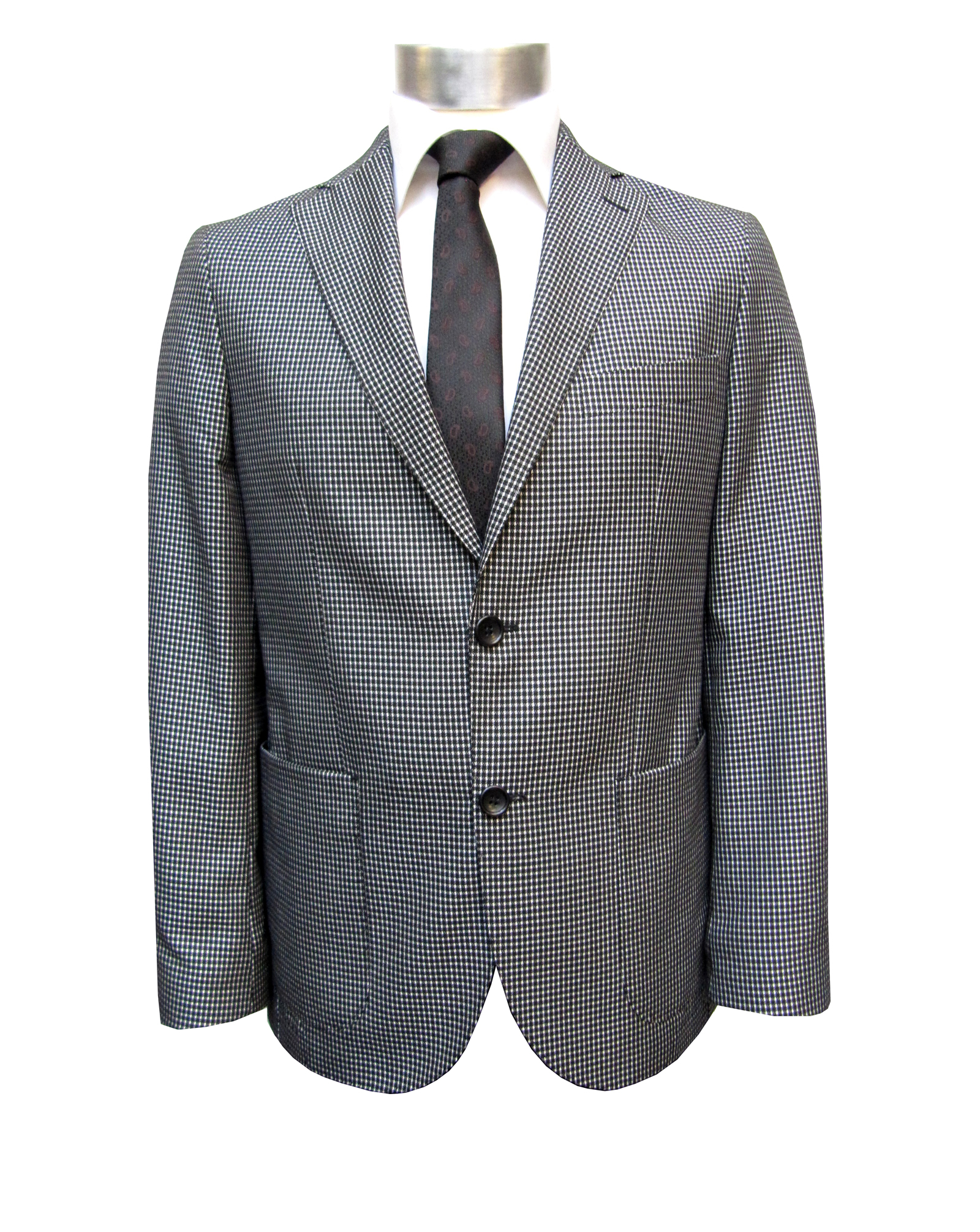 Herren Sakko pepita muster - Muga Köln Hochzeit Mode